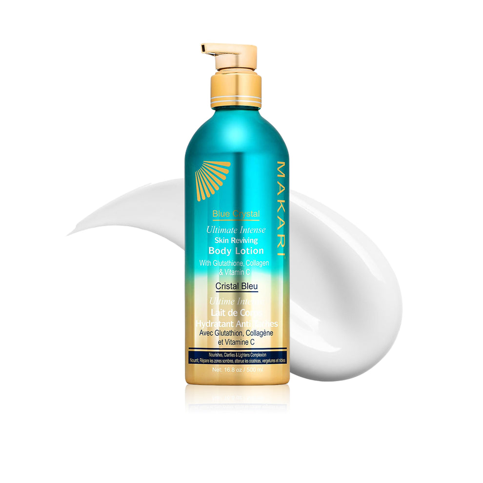 Blue Crystal Skin Reviving Body Lotion – Makari Shop Europe