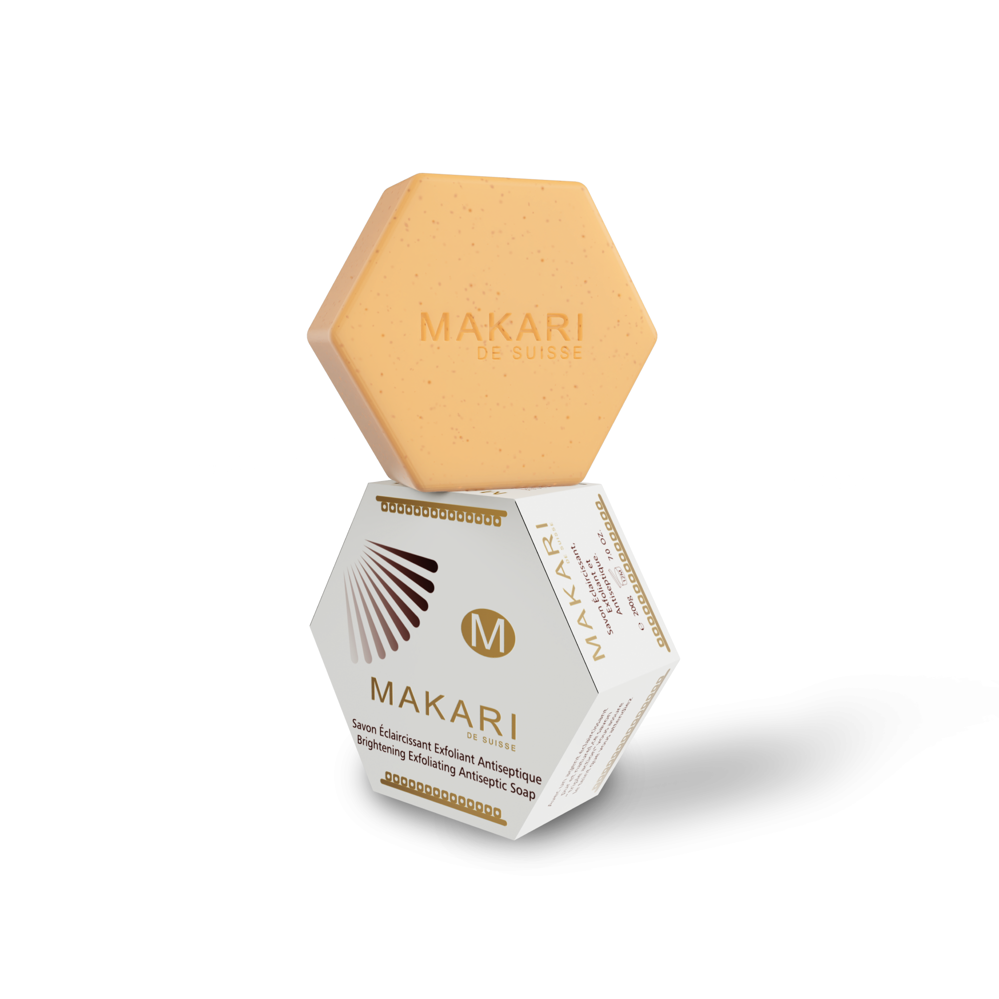 Brightening Exfoliating Antiseptic Soap – Makari Shop Europe